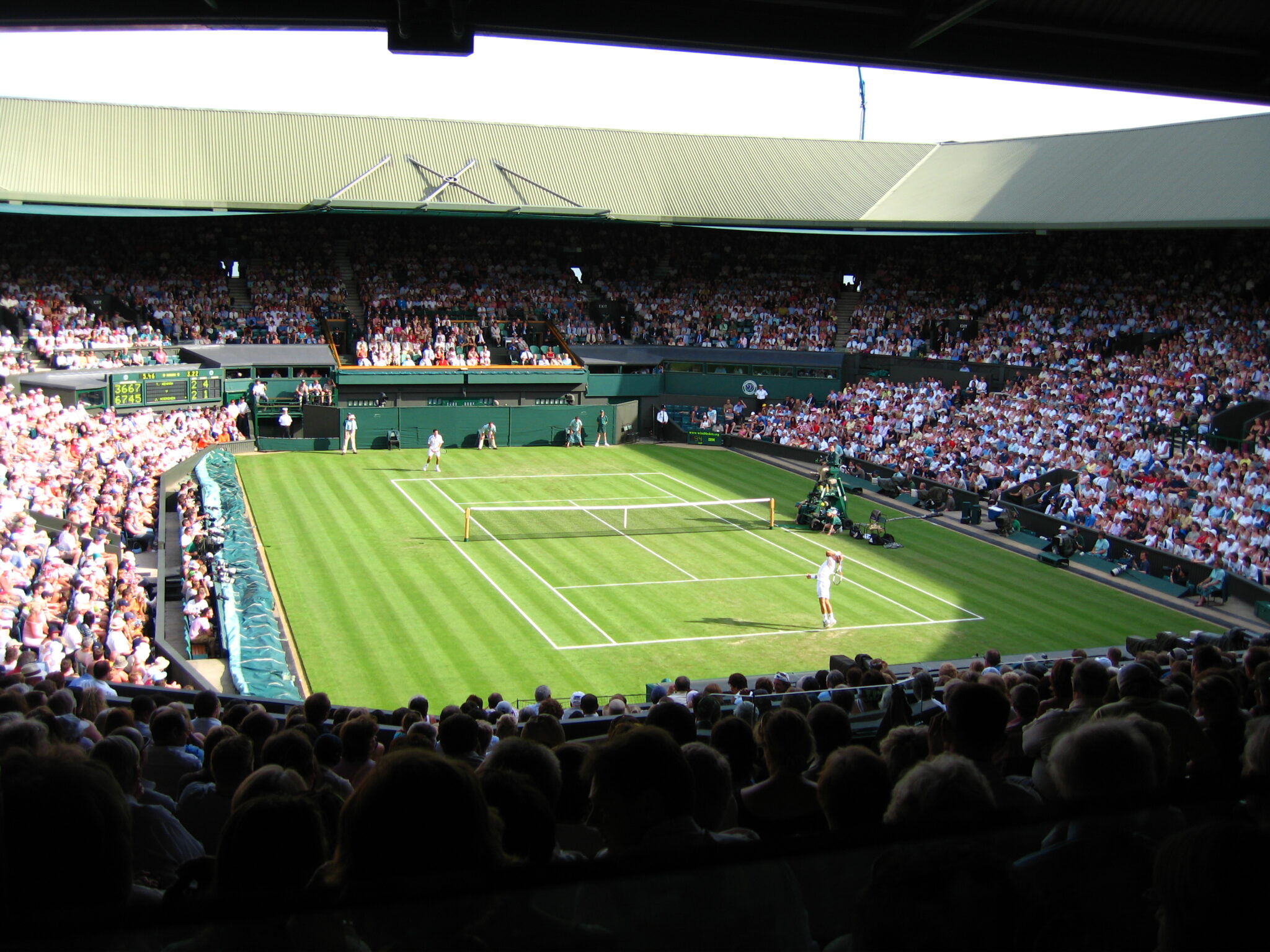 12 Largest Tennis Stadiums in the World - Players Bio