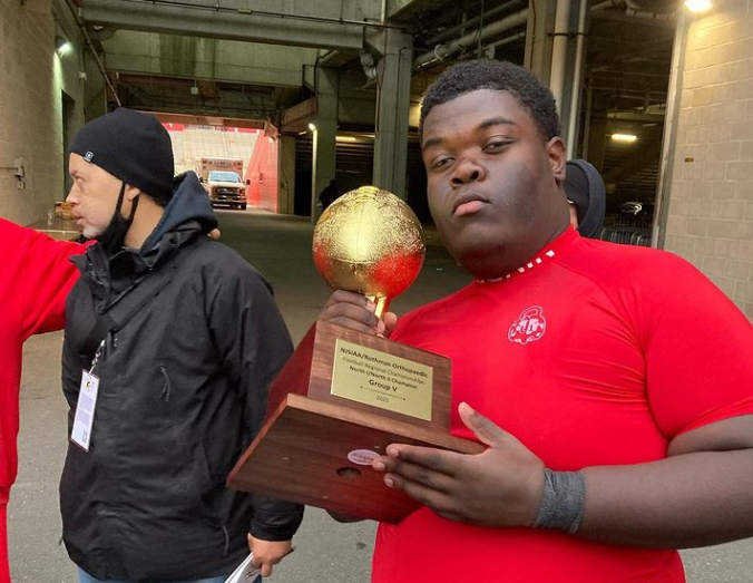 The Popeyes Meme Kid, Collin Dieunerst Has Bagged State Championship ...