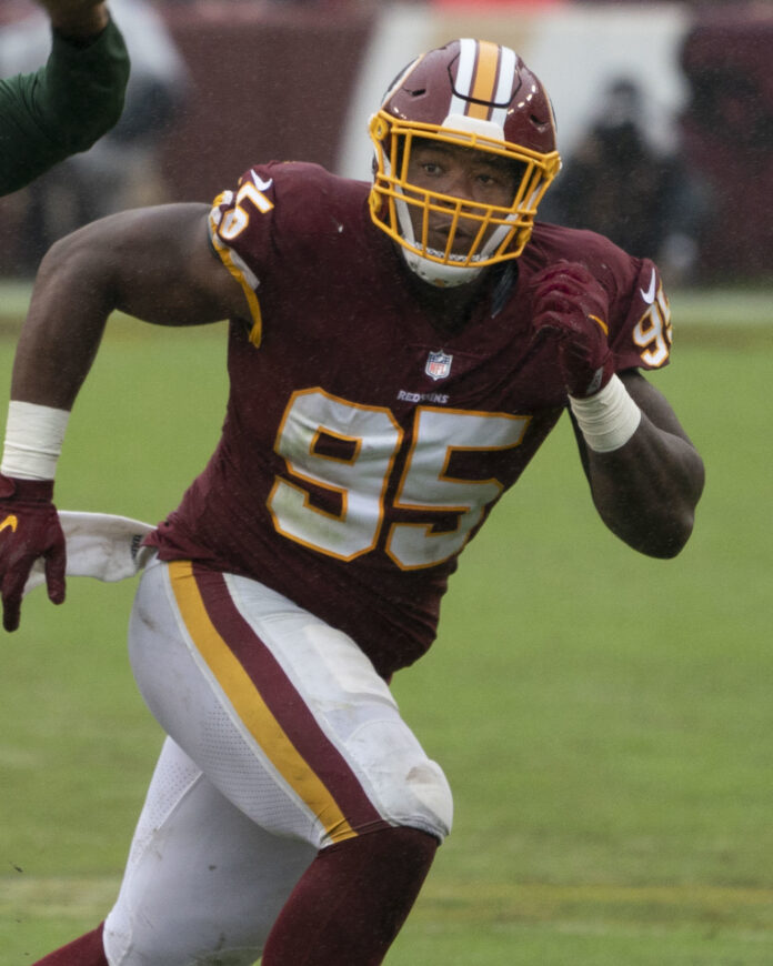 Daron Payne: Contract, Wife & Net Worth - Players Bio