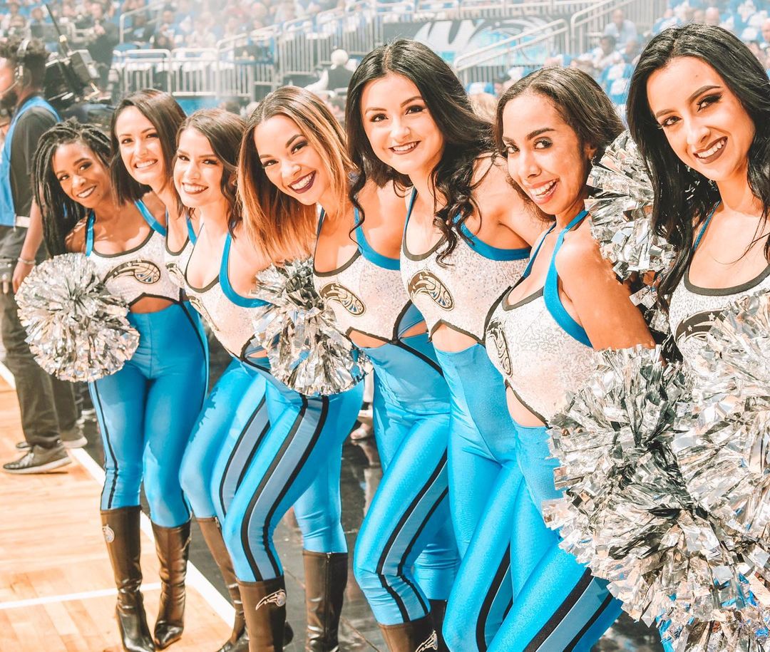 Orlando Magic Dancers - Players Bio