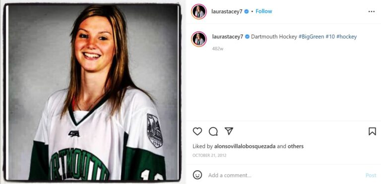 Laura Stacey Bio: Ice Hockey & Net Worth - Players Bio
