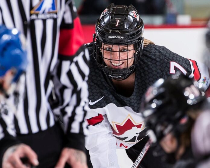 Laura Stacey Bio: Ice Hockey & Net Worth - Players Bio