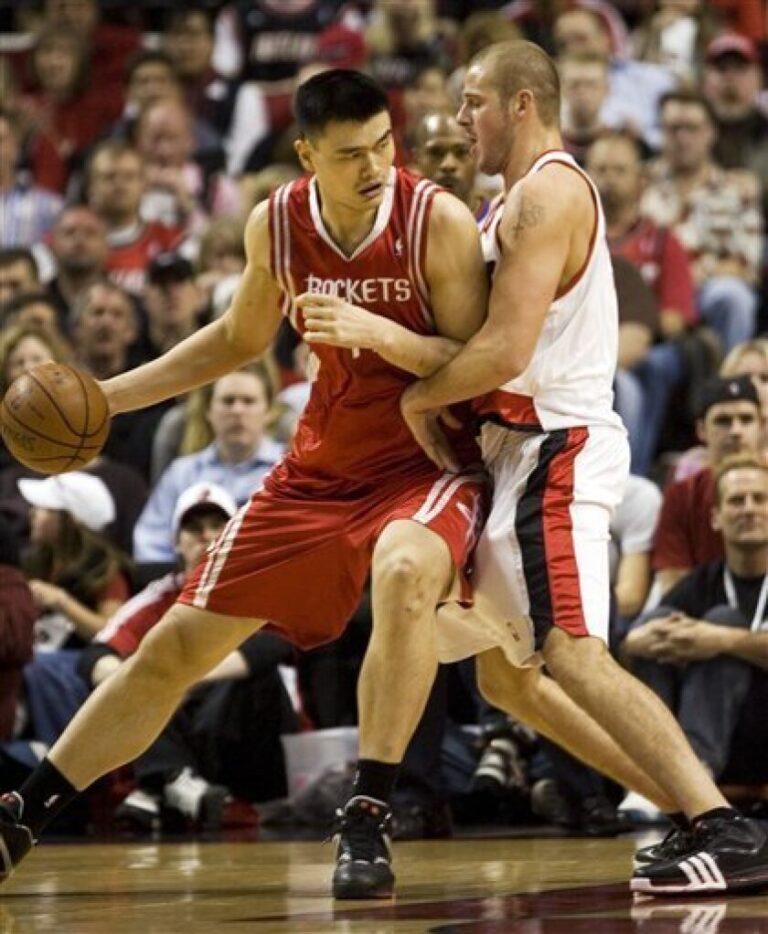 5 Yao Ming Best Plays Moments - Players Bio