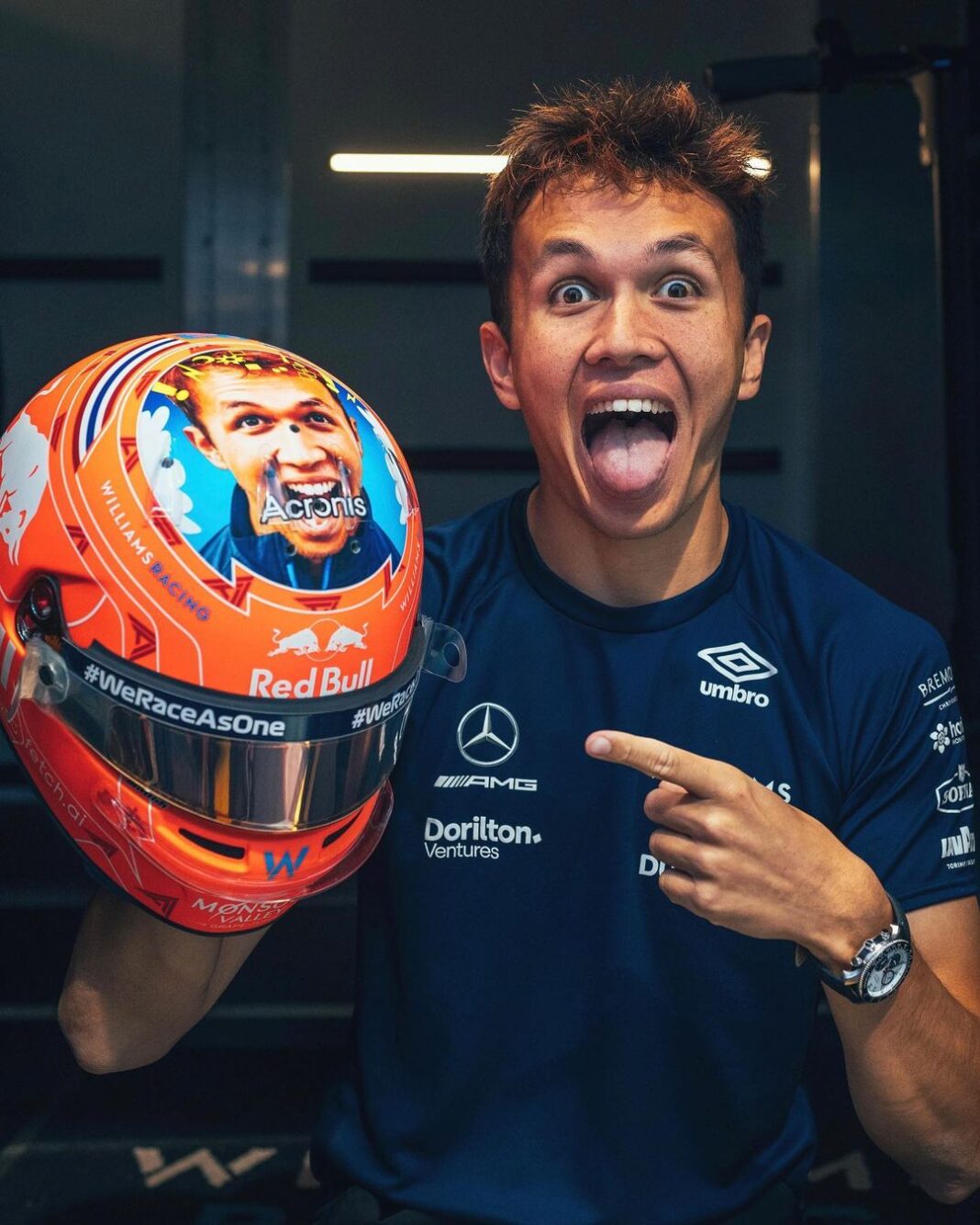 Alex Albon Net Worth: Girlfriend, Nationality & Red Bull - Players Bio