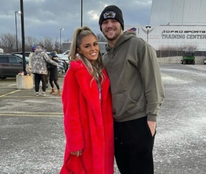 Josh Allen Bio: NFL Career & Girlfriend - Players Bio