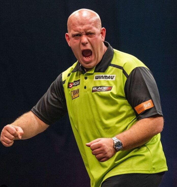 All About Michael van Gerwen - Players Bio