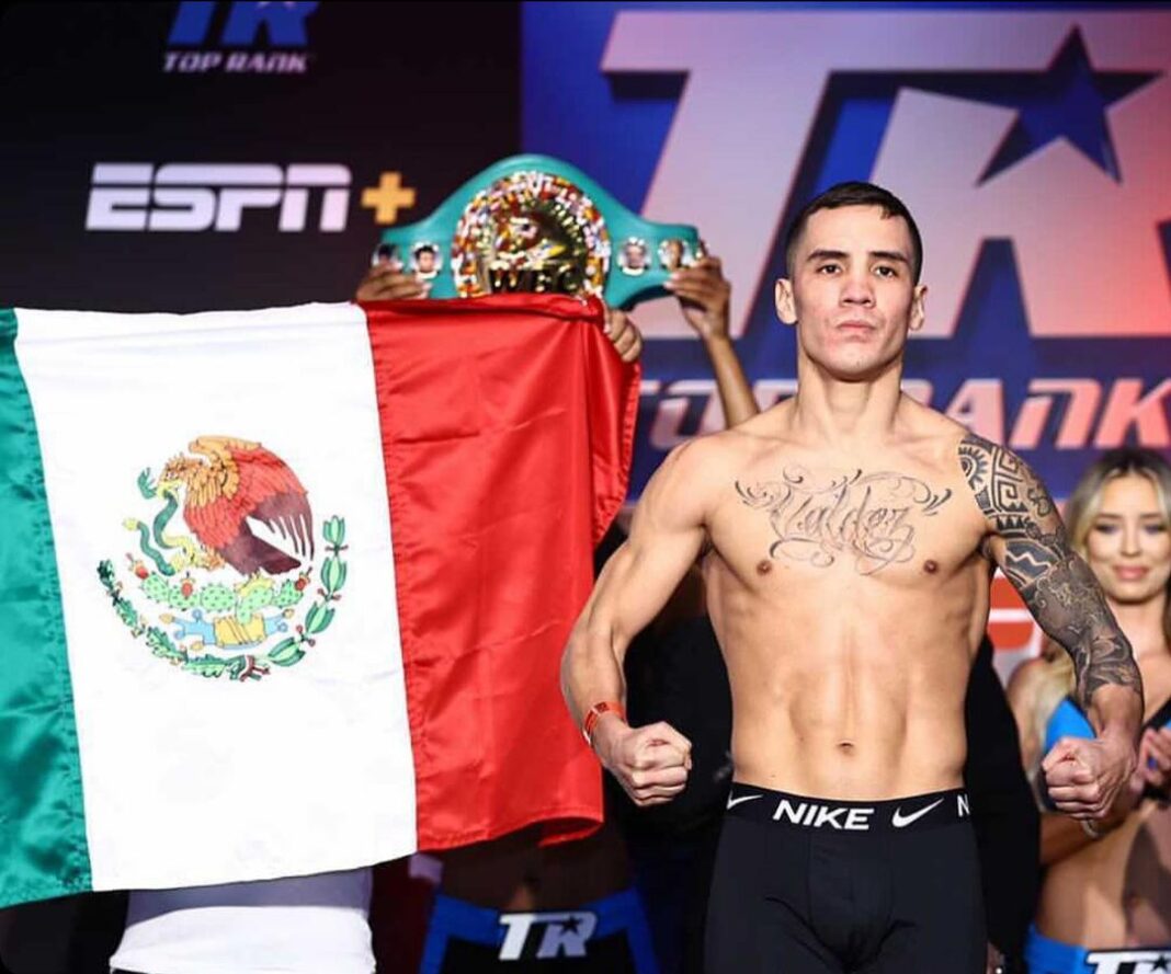 Oscar Valdez- Net Worth, Weight Class, Trainer & Next Fight - Players Bio