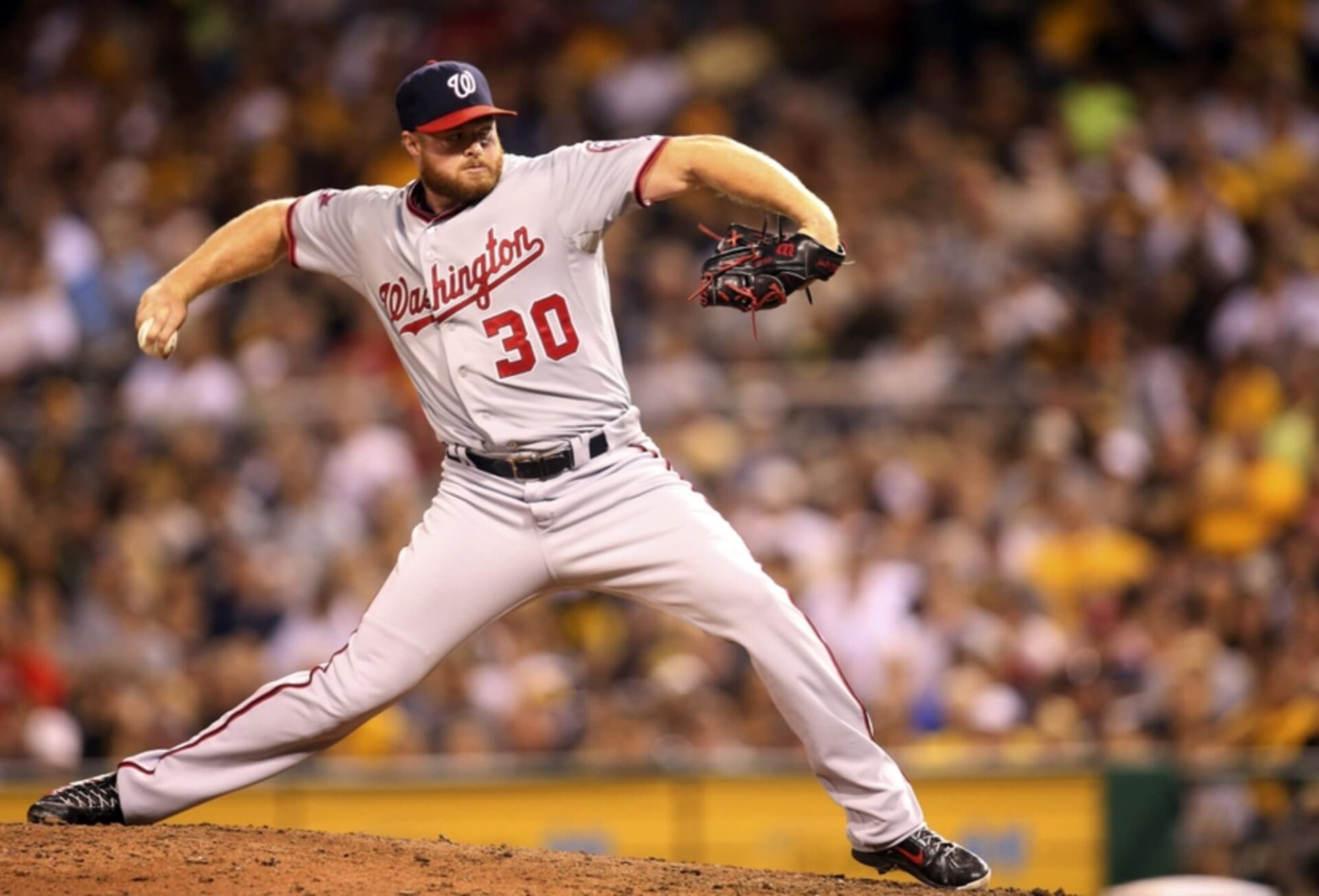 Aaron Barrett Bio: Career, Injury & Return to MLB - Players Bio