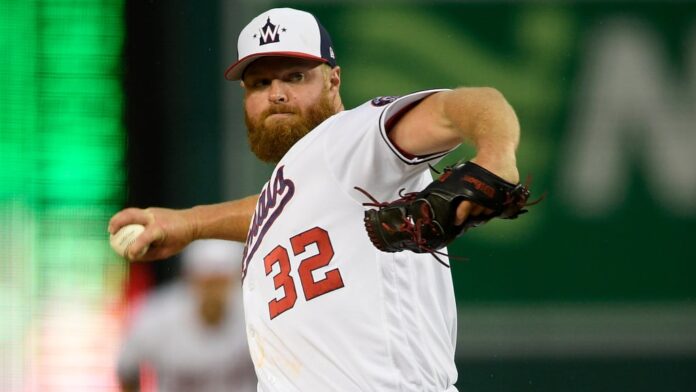 Aaron Barrett Bio: Career, Injury & Return to MLB - Players Bio