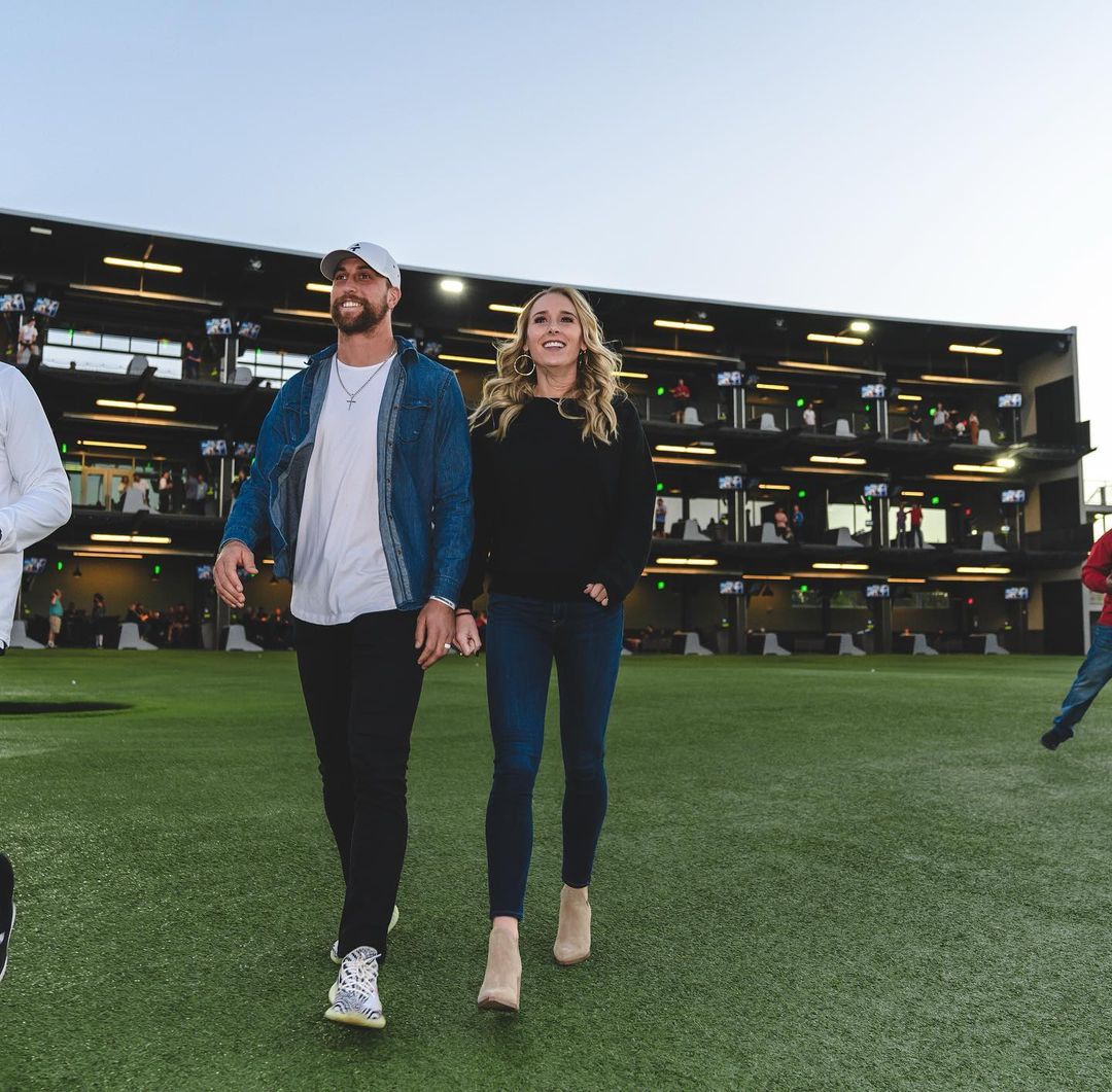 All About Adam Thielen's Wife, Caitlin Thielen! - Players Bio