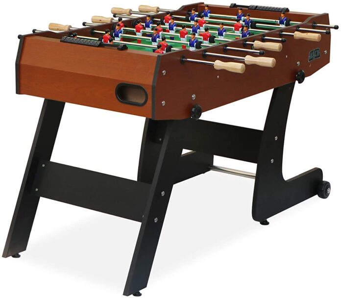 6 Best Folding Foosball Tables - Players Bio