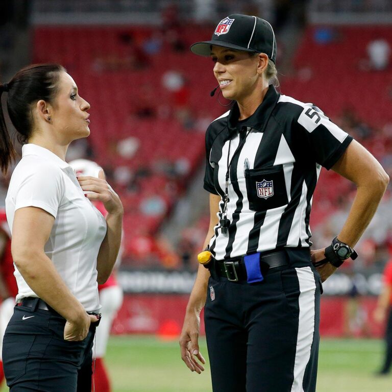 Sarah Thomas Bio: NFL Officiating, Family & Net Worth - Players Bio