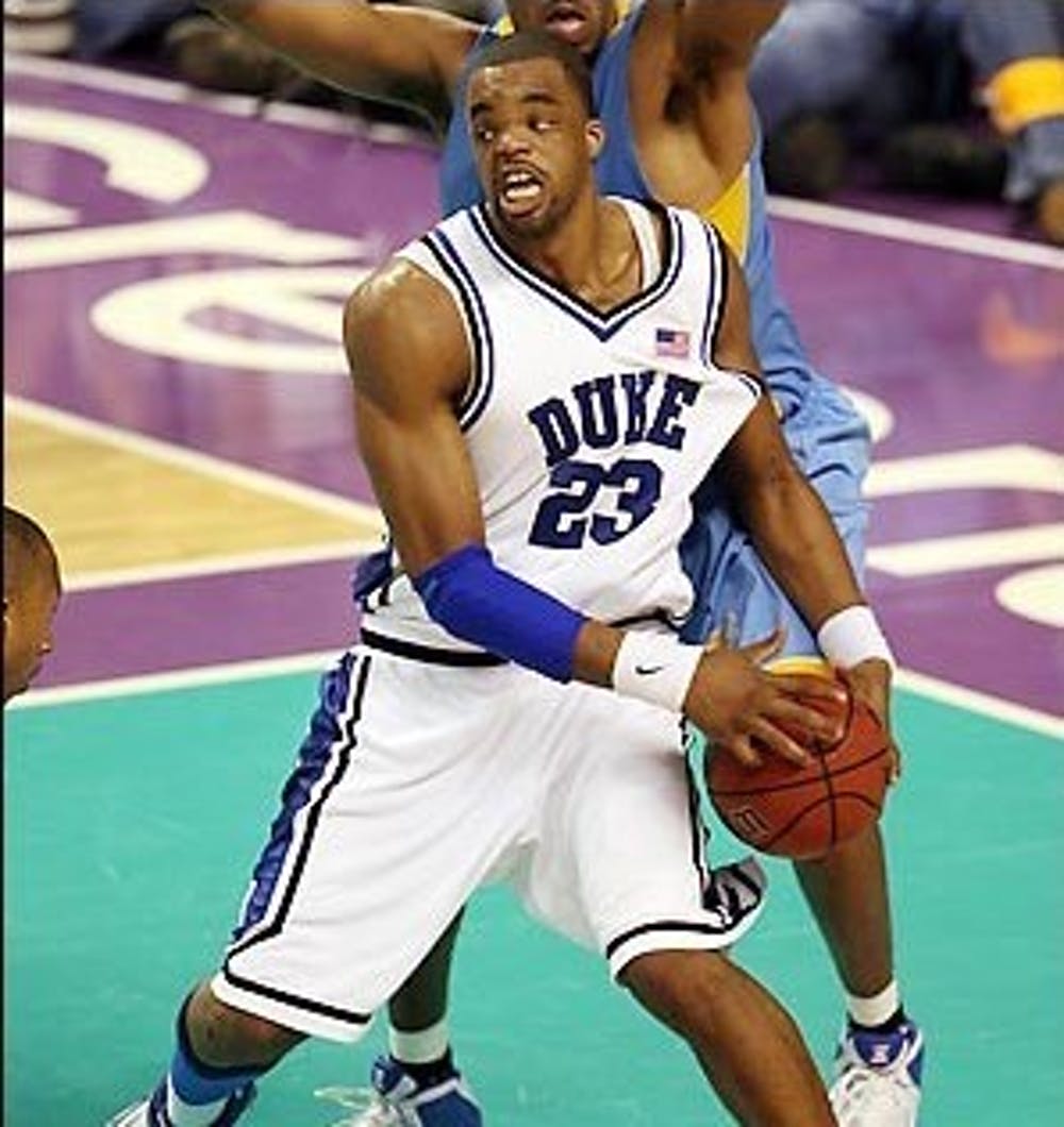 Shelden William playing for duke - Players Bio