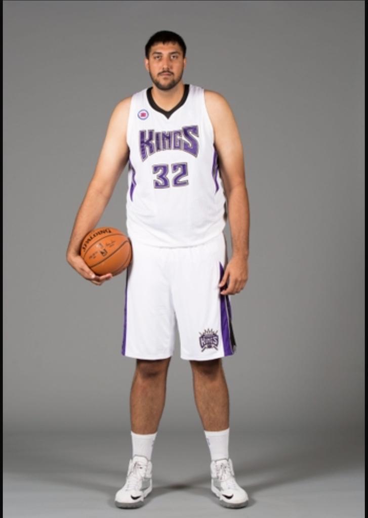 Sim Bhullar with only NBA team, Kings - Players Bio