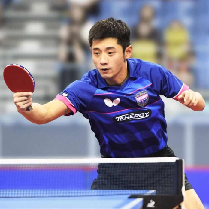 Zhang Jike: Early Life, Career & Net Worth - Players Bio