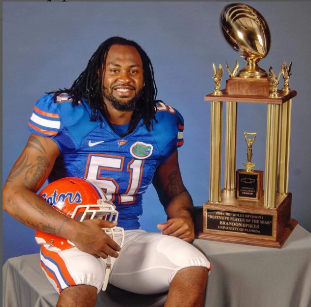 Brandon-Spikes-Hall-of-fame - Players Bio