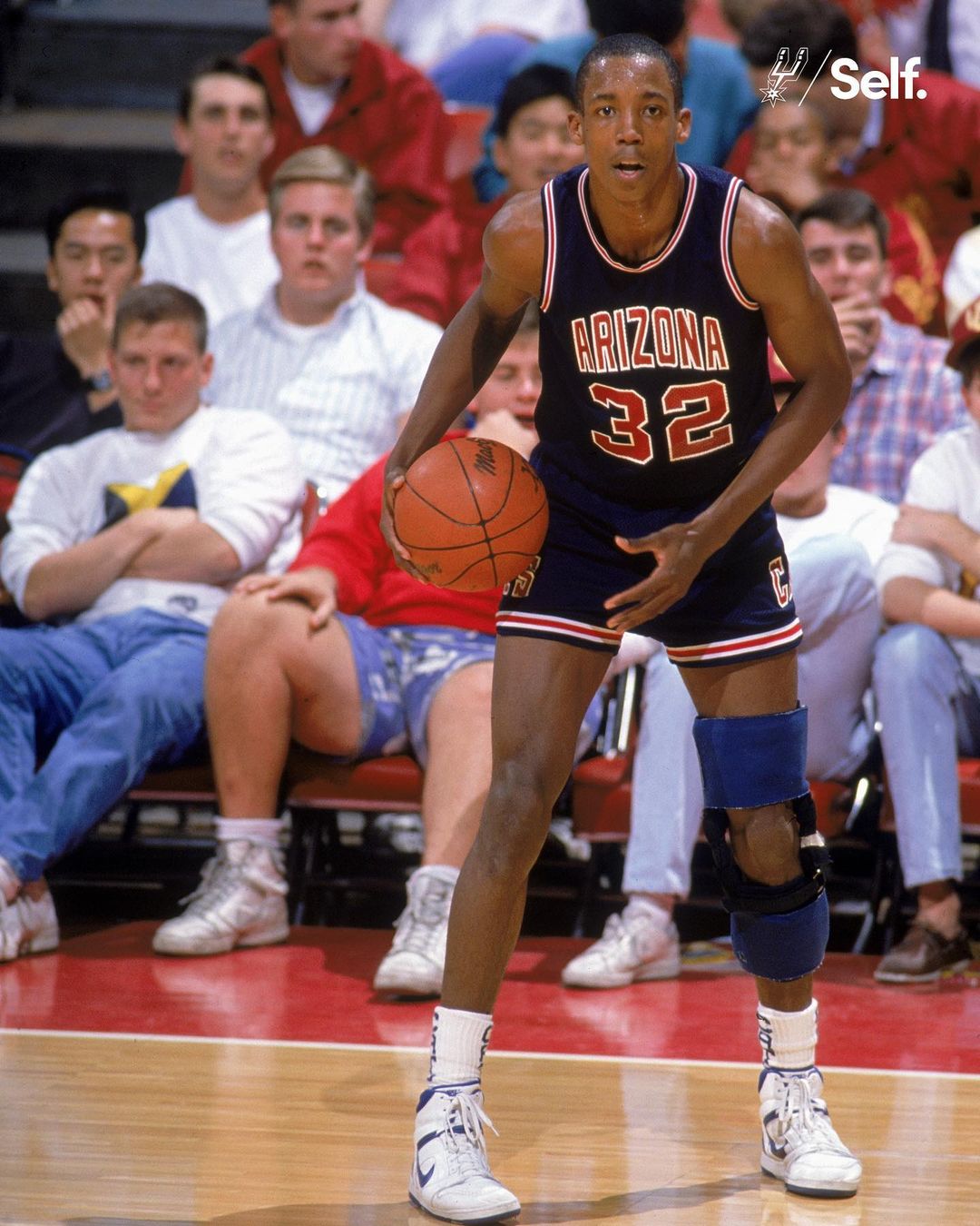 Sean Elliott During The Basketball Match - Players Bio