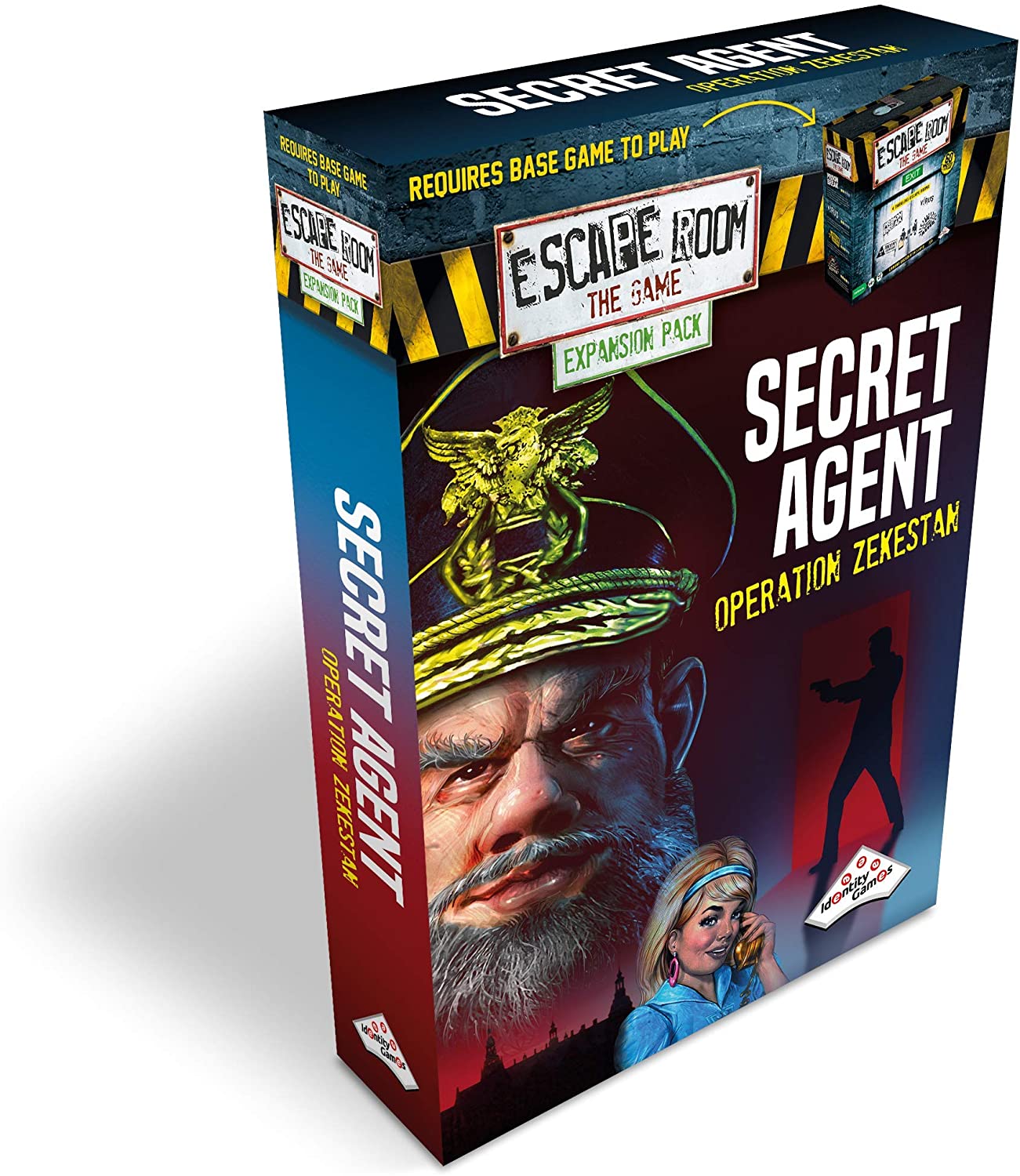Escape Room: The Game – Secret Agent - Players Bio