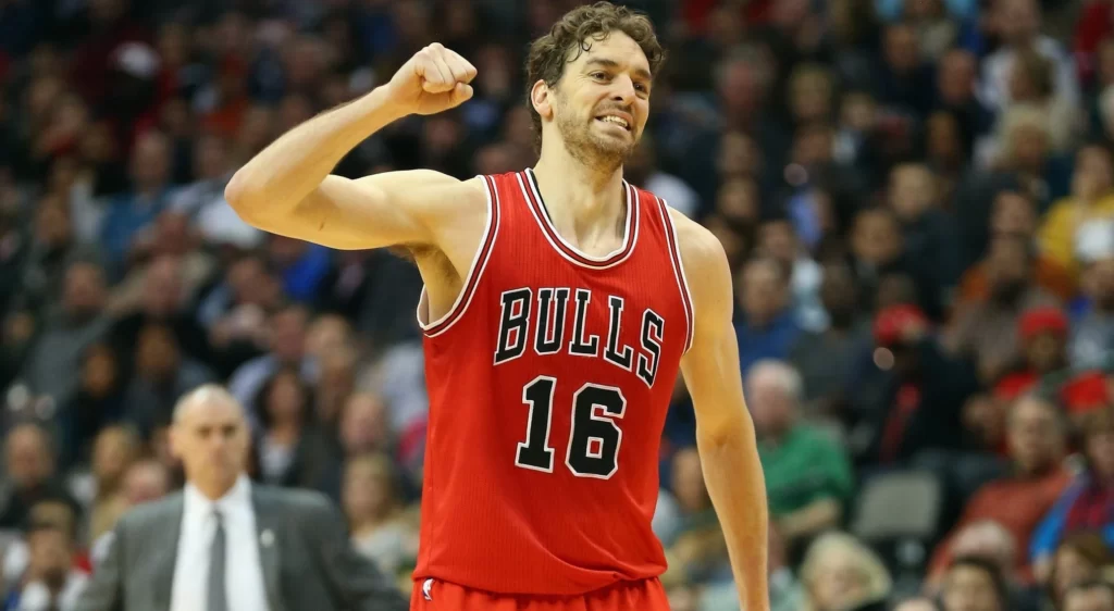 The NBA star with Chicago Bulls - Players Bio
