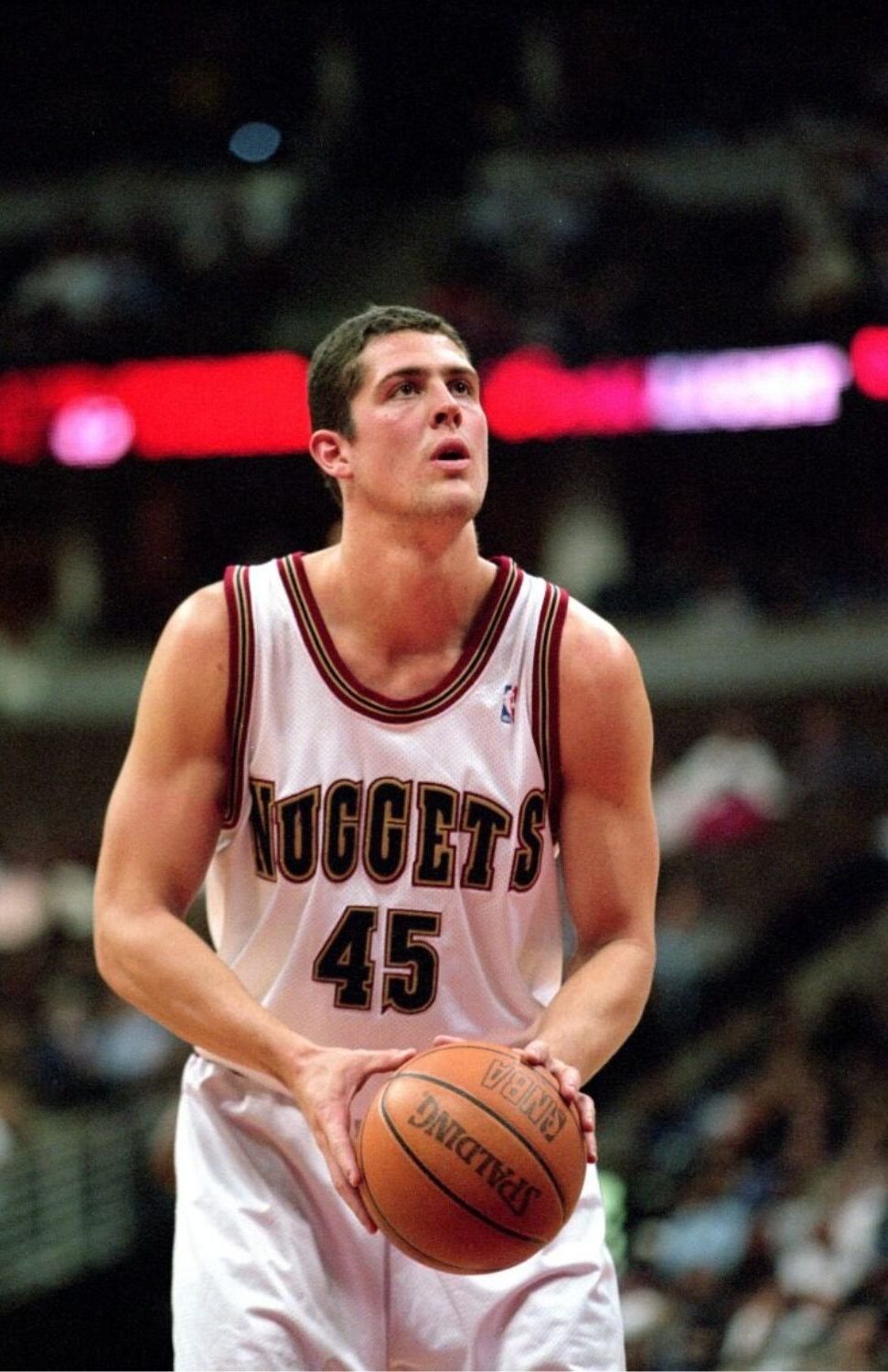 Raef LaFrentz In Action - Players Bio