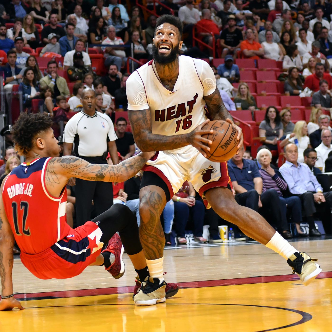 James Johnson: NBA, Net Worth, Wife & MMA - Players Bio