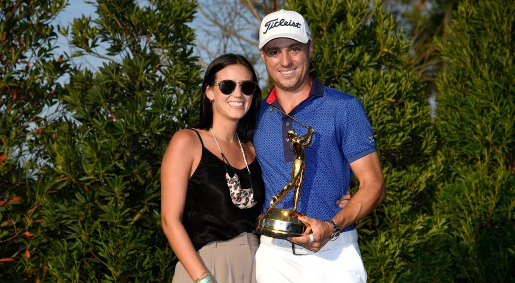 Meet Jillian Wisniewski: Justin Thomas' Girlfriend - Players Bio