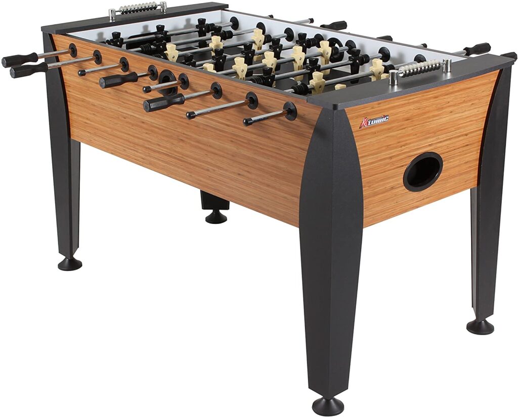 6 Best Indoor Foosball Table - Players Bio