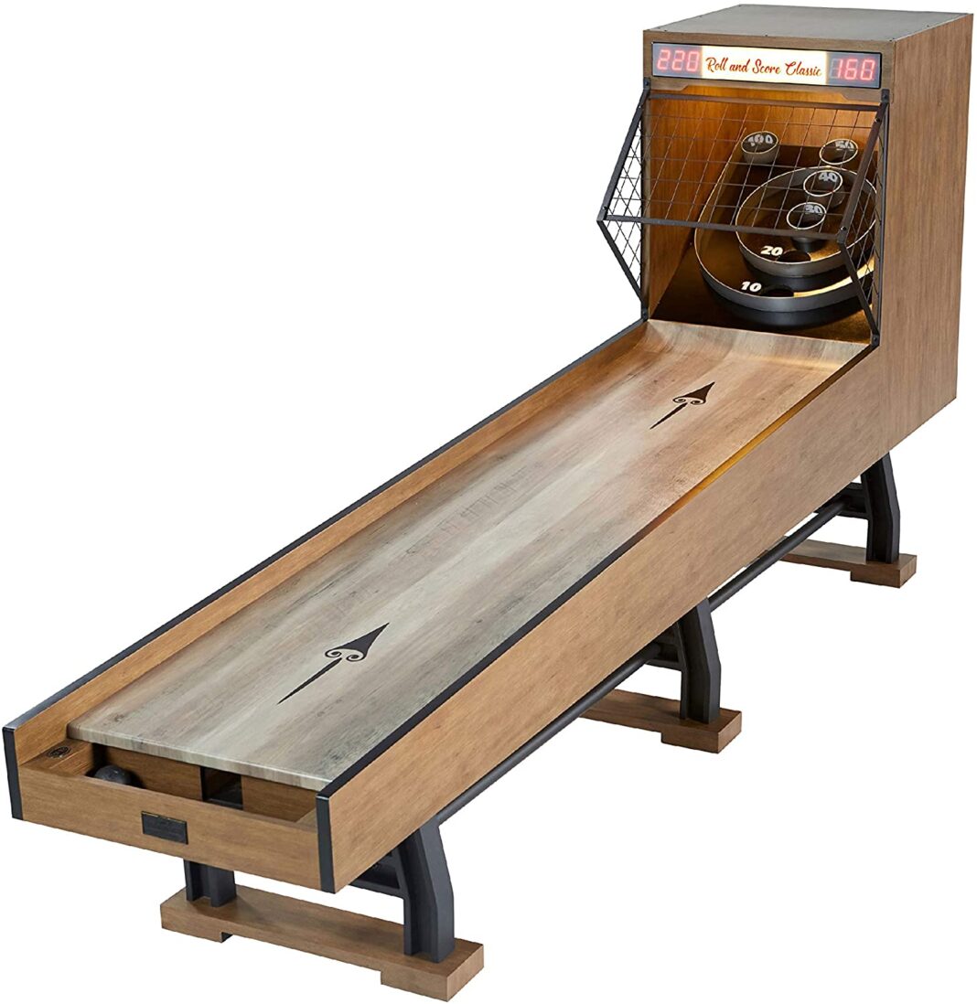 8 Best Skee Ball Machines [Reviews & Buying Guide] - Players Bio