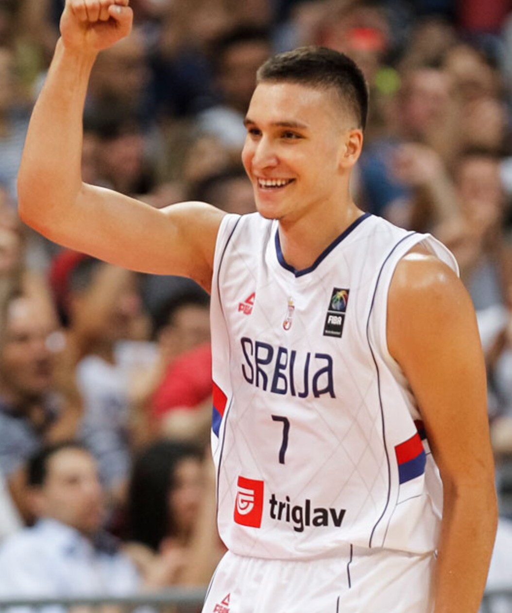 Bogdan bogdanovic playing in 2016 Olympics (Source NBA.com) - Players Bio