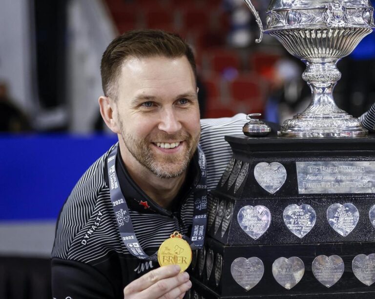 Brad Gushue: Early Life, Net Worth & Family - Players Bio