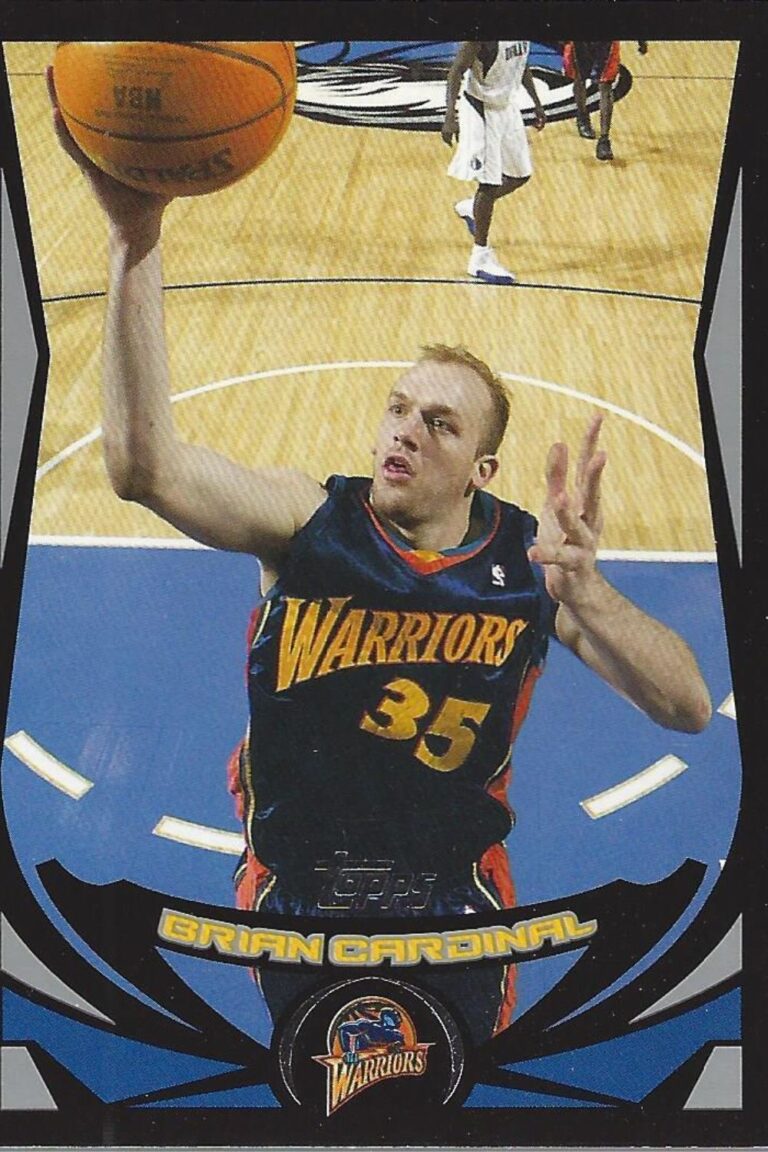 Brian Cardinal Bio: Stats, Contract, Wife & Net Worth - Players Bio