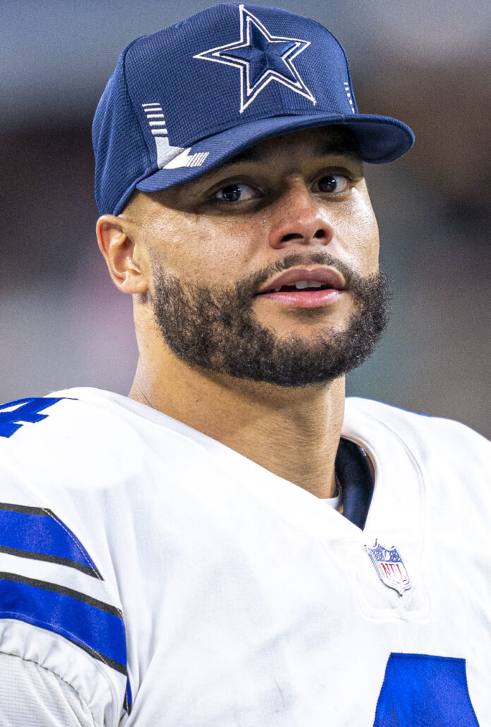 Dak Prescott Bio: Career, Education, Relationship & Net worth - Players Bio
