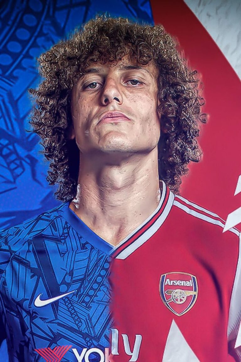 David Luiz: Family, Wife, FIFA, Injury & Net Worth - Players Bio