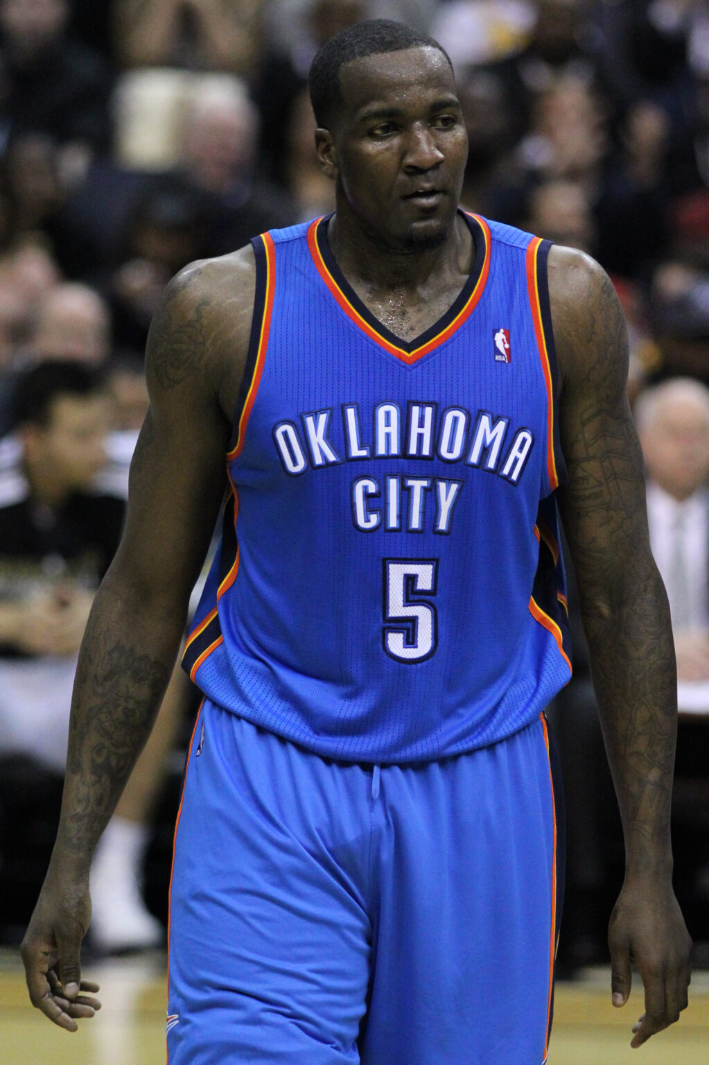Kendrick Perkins: NBA, Wife, Kids & More - Players Bio