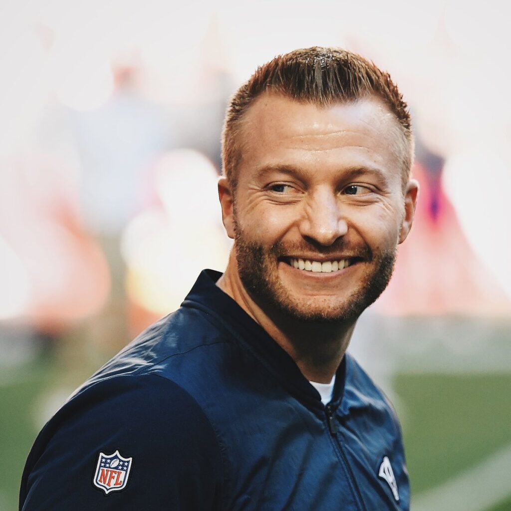 Sean McVay: Girlfriend, House, the Rams & Net Worth - Players Bio