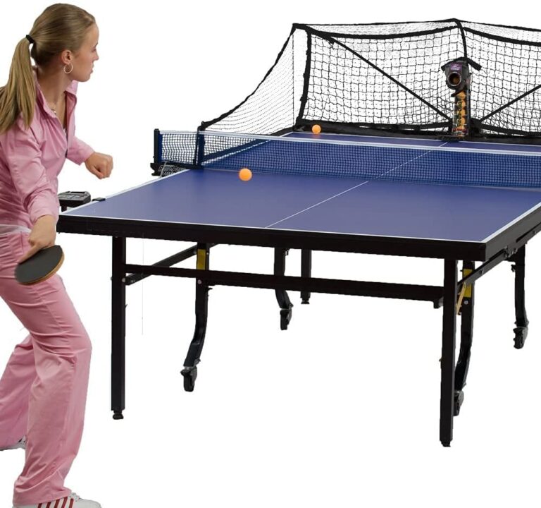 10 Best Ping Pong Robots - Players Bio