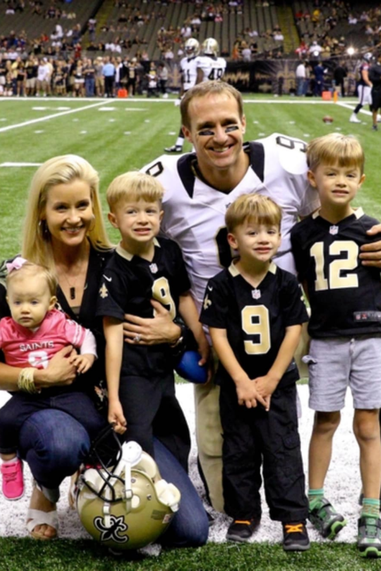Drew Brees - Early Life, Net Worth, Wife, Kids & Career - Players Bio