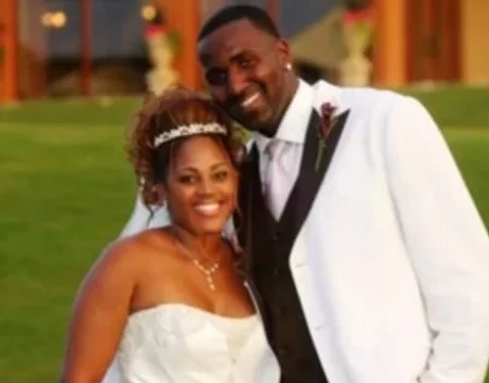 Vanity Alpough with her husband, Kendrick Perkins - Players Bio