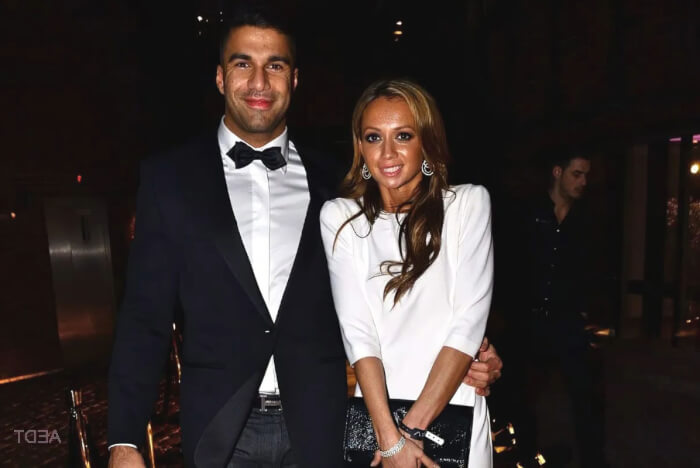 Ramtin With His Wife - Players Bio