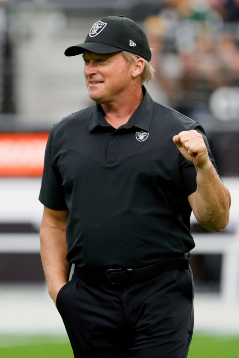 Jon Gruden Bio: Career, Wife, Kids, Net Worth & Contract - Players Bio