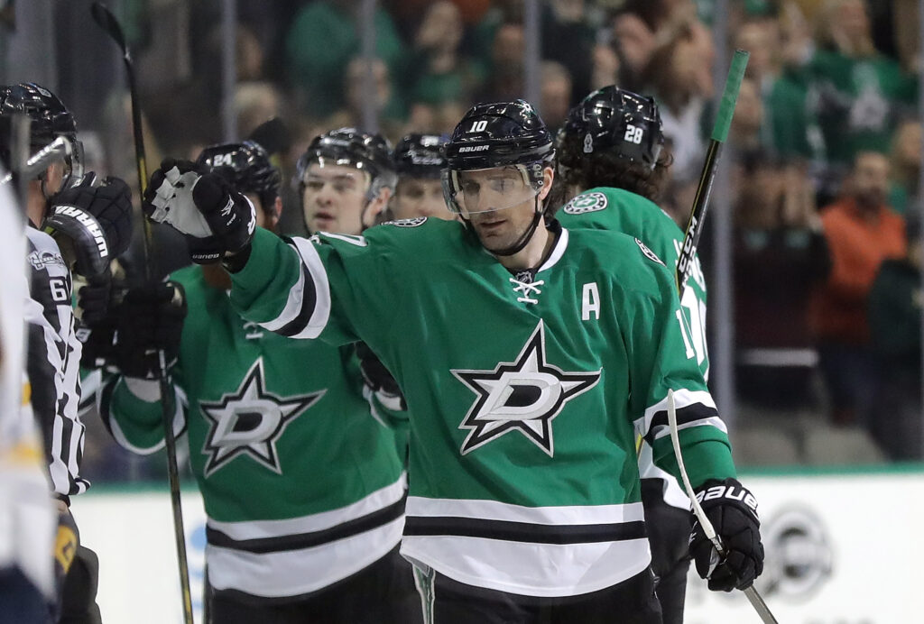 sharp-playing-for-the-dallas-stars - Players Bio