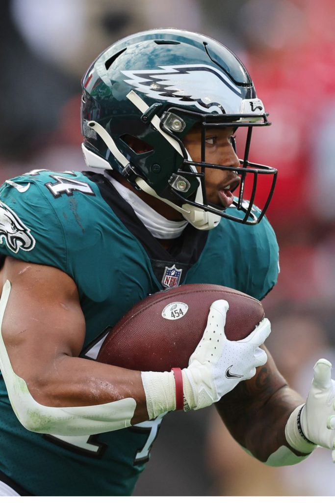 Kenneth Gainwell: Stats, Draft Pick, Age, Height & Weight - Players Bio