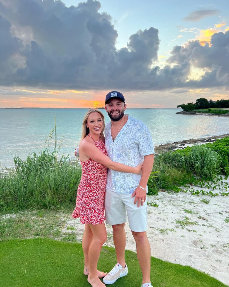 Emily Wilkinson Bio: Baker Mayfield wife, Career & Marriage - Players Bio