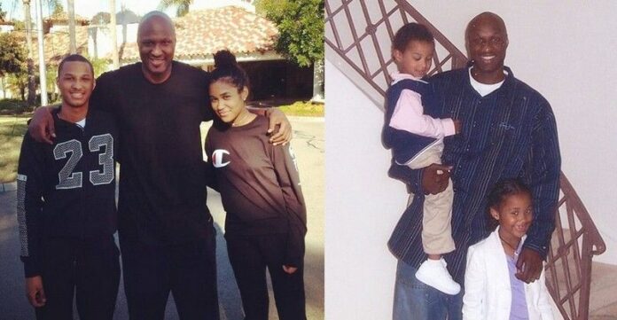 Everything About Lamar Odom Kids! - Players Bio