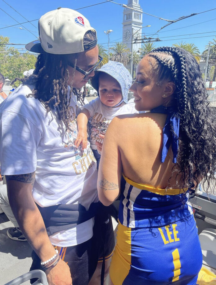 Damion Lee Wife: Sydel Curry - Players Bio