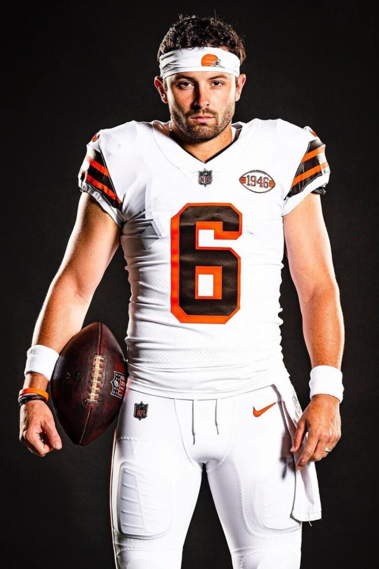 Baker Mayfield : Early Life, Net Worth & Wife - Players Bio