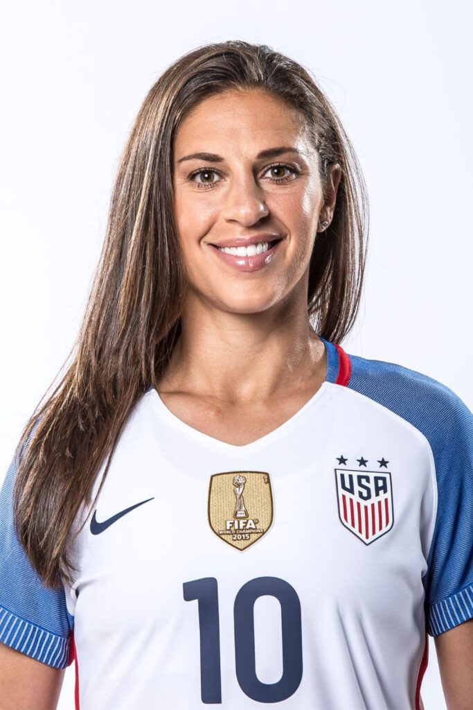 Carli Lloyd Bio: Early Life, Career, Relationship & Net Worth - Players Bio