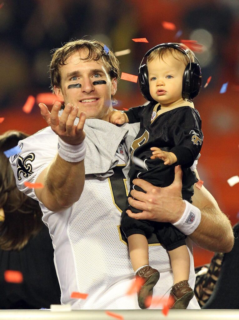 Drew Brees' Kids: All You Need to Know About Them - Players Bio