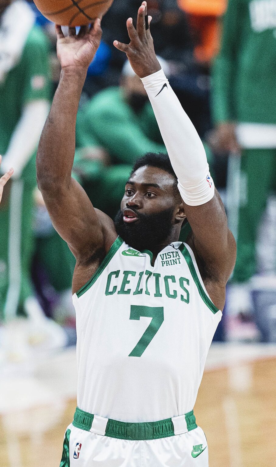 Jaylen Brown Girlfriend: Know More About Jacqueline Hawileh - Players Bio