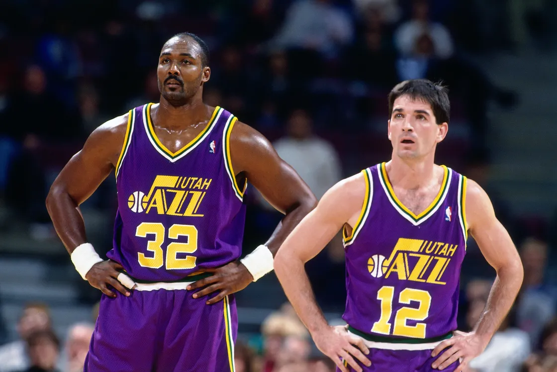 Utah Jazz, 1996 - Players Bio